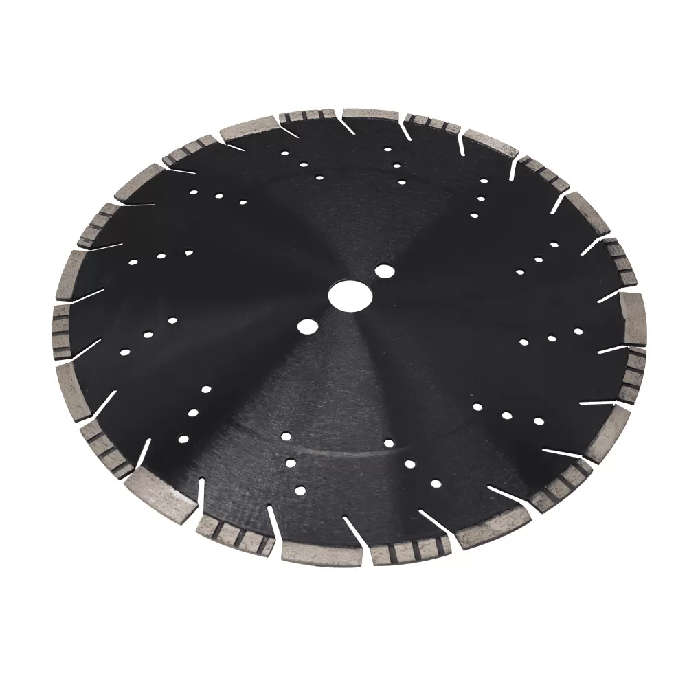 Laser welded saw blade