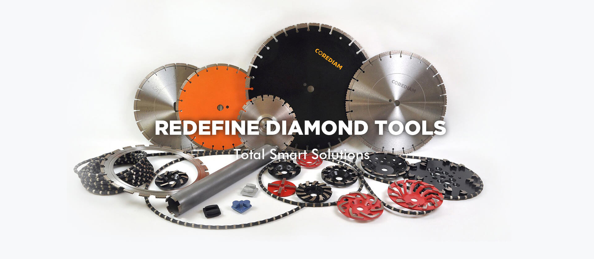 Corediam Tools | Diamond Tools | Total Diamond Tools Solution