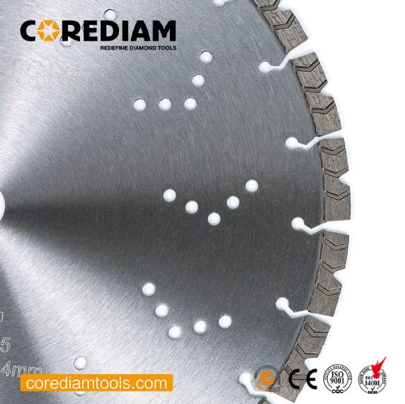 Laser Welded Arrow Segment Blade Wholesaler