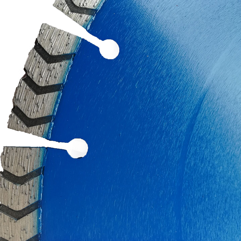 Laser Welded Arrow Segment Blade Wholesaler