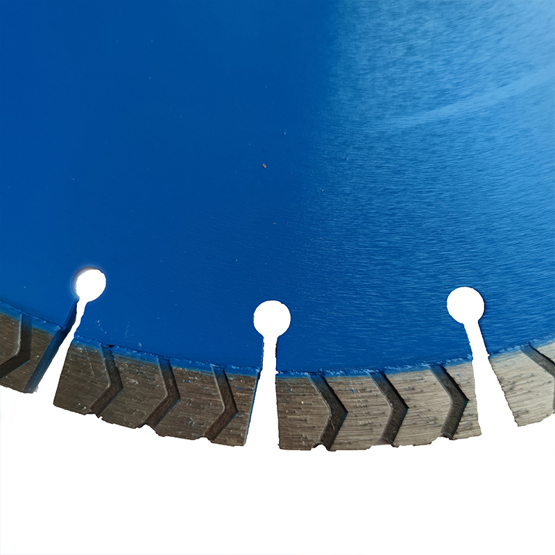 Laser Welded Arrow Segment Blade Wholesaler