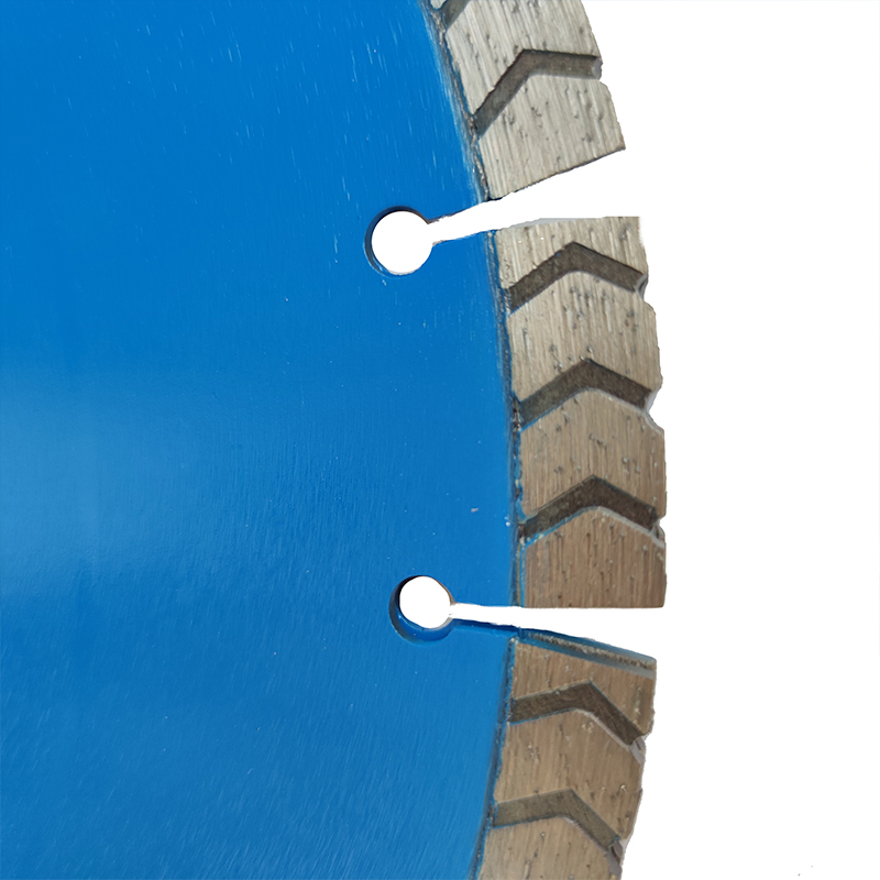 Laser Welded Arrow Segment Blade Wholesaler