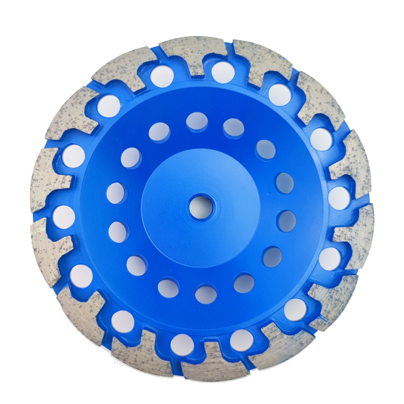 Export PCD Diamond Grinding Cup Wheel for Concrete Removal