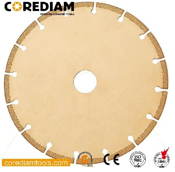 Vacuum Brazed Diamond Blades Supplier - Corediam Tools