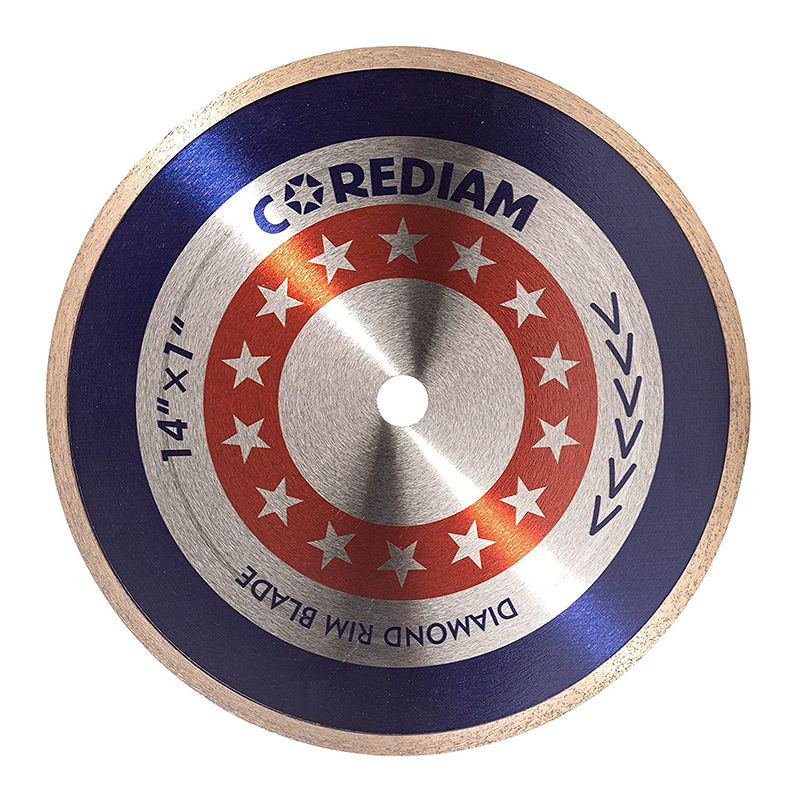 Continuous Rim Blade