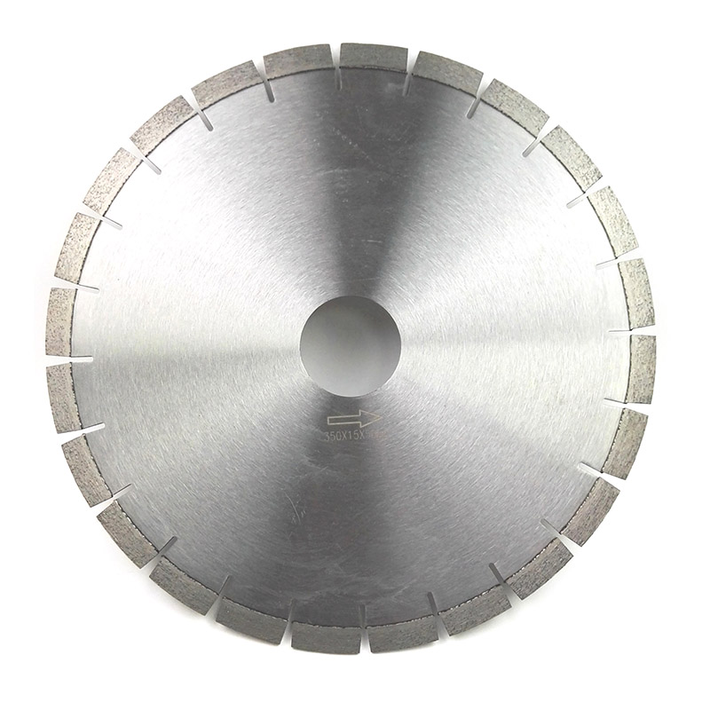 Lasered Diamond Saw Blade for Granite Cutting