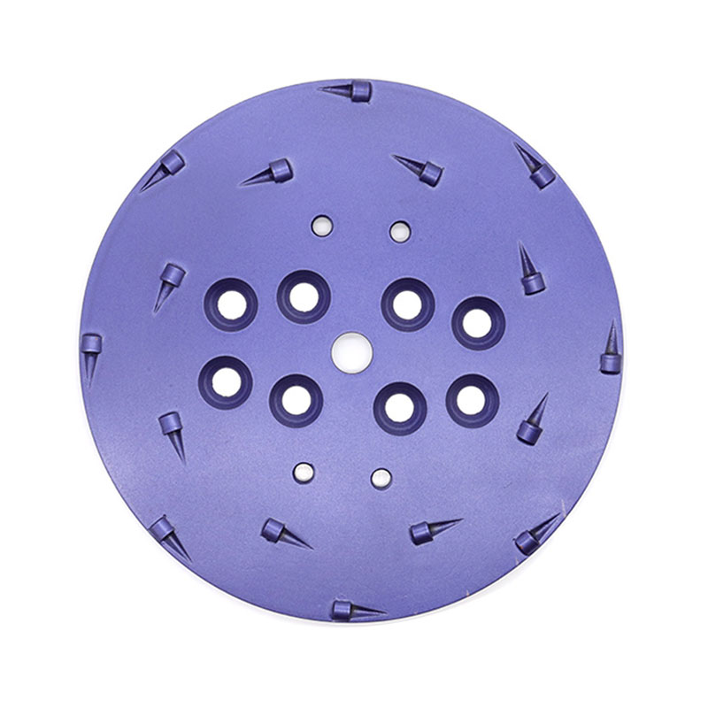 250mm Diamond PCD grinding wheel, Arrow Segment Grinding Disc