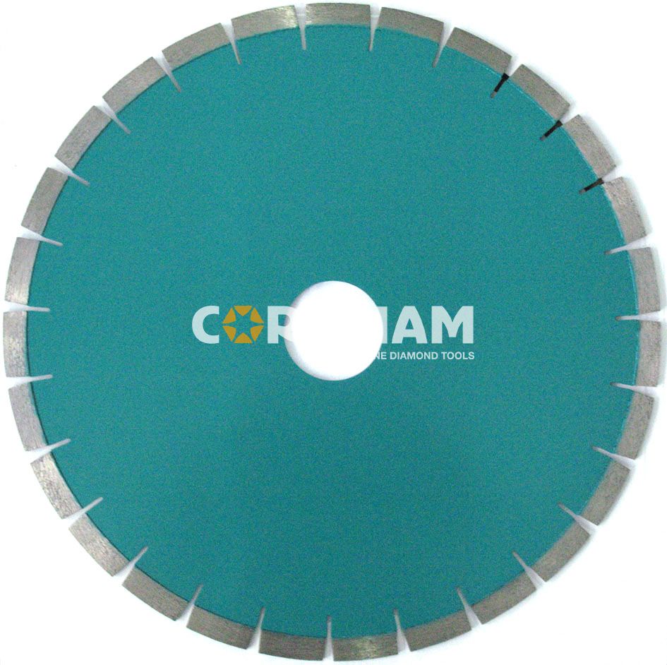 Lasered Diamond Saw Blade for Granite Cutting