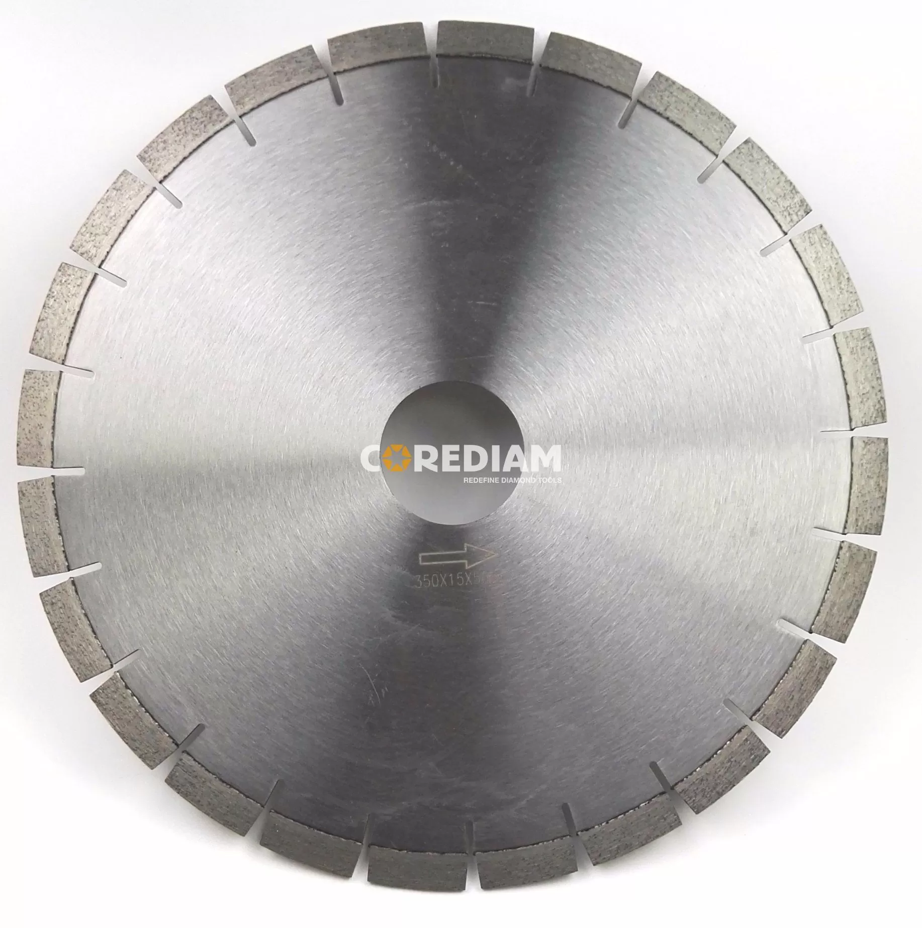 Lasered Diamond Saw Blade for Granite Cutting