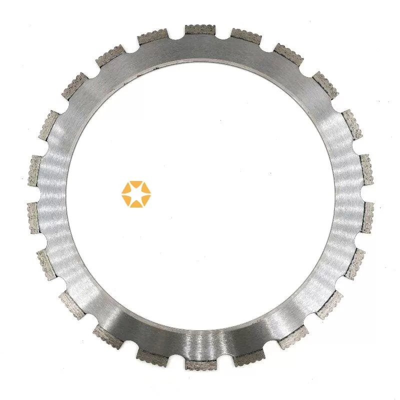 Manufacture Laser Welded Diamond Ring Saw Blade