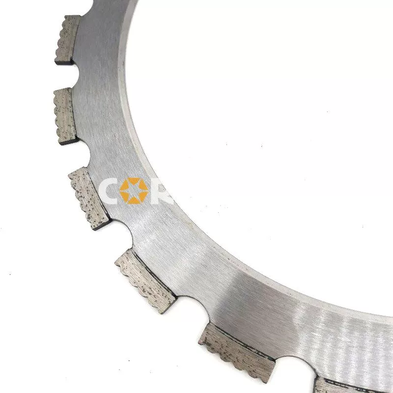 Manufacture Laser Welded Diamond Ring Saw Blade