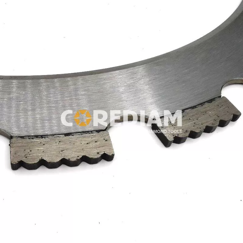 Manufacture Laser Welded Diamond Ring Saw Blade