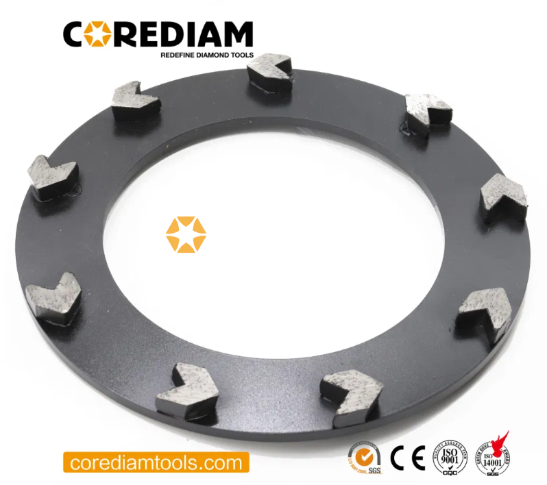 Concrete Grinding Plate
