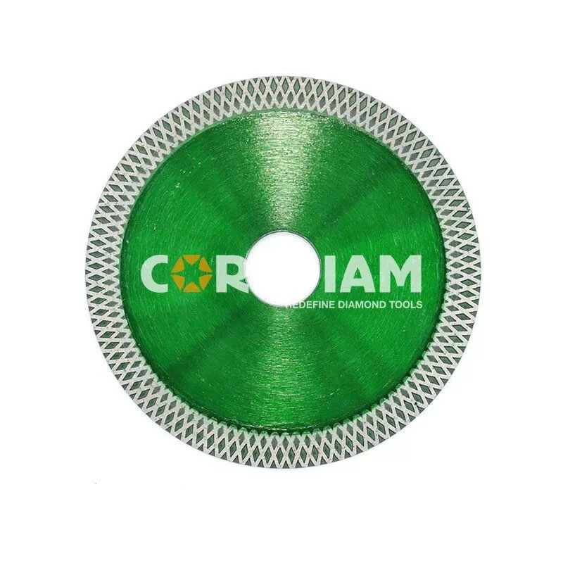 Custom Super Thin Tile Blade With Mesh Segment