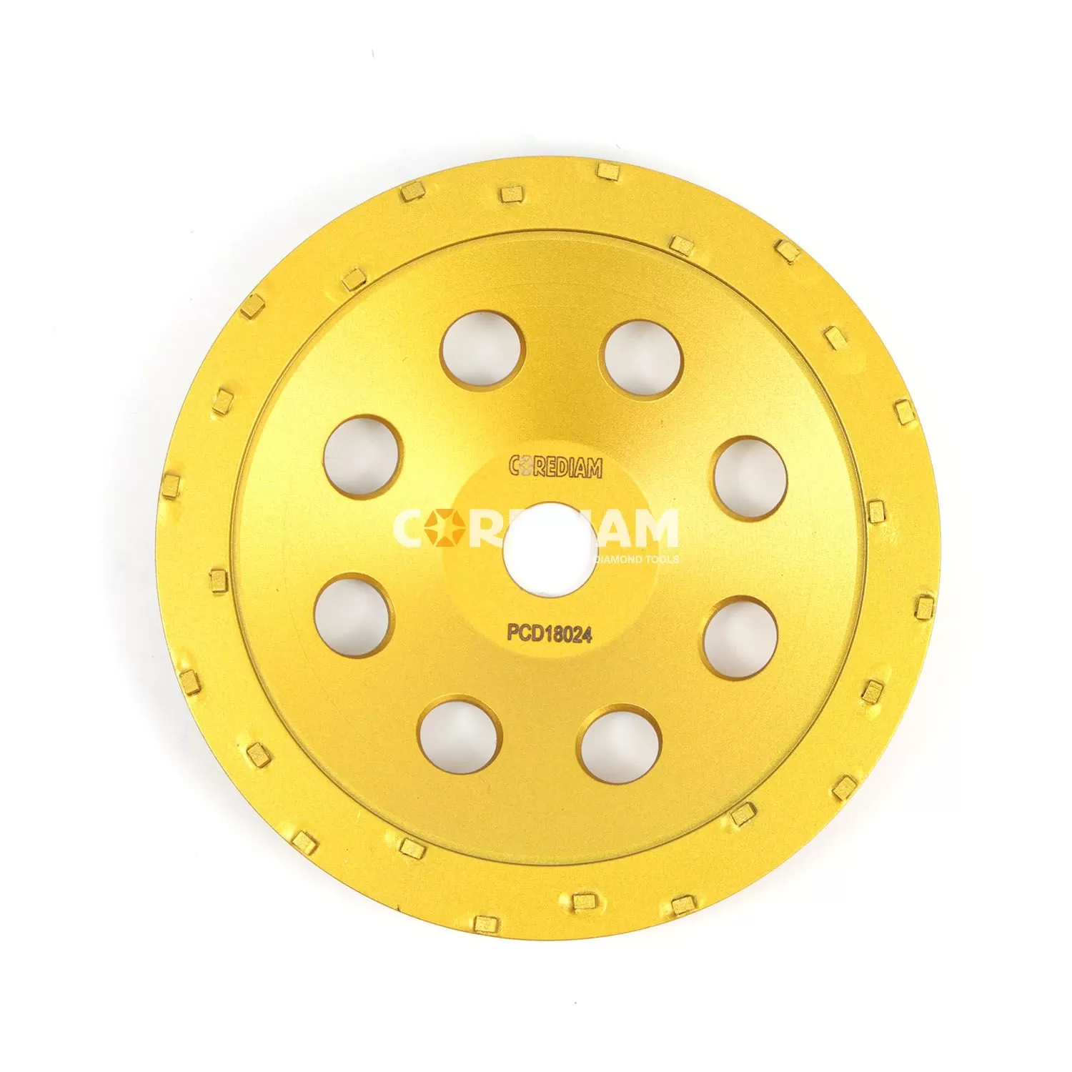 Export PCD Diamond Grinding Cup Wheel for Concrete Removal