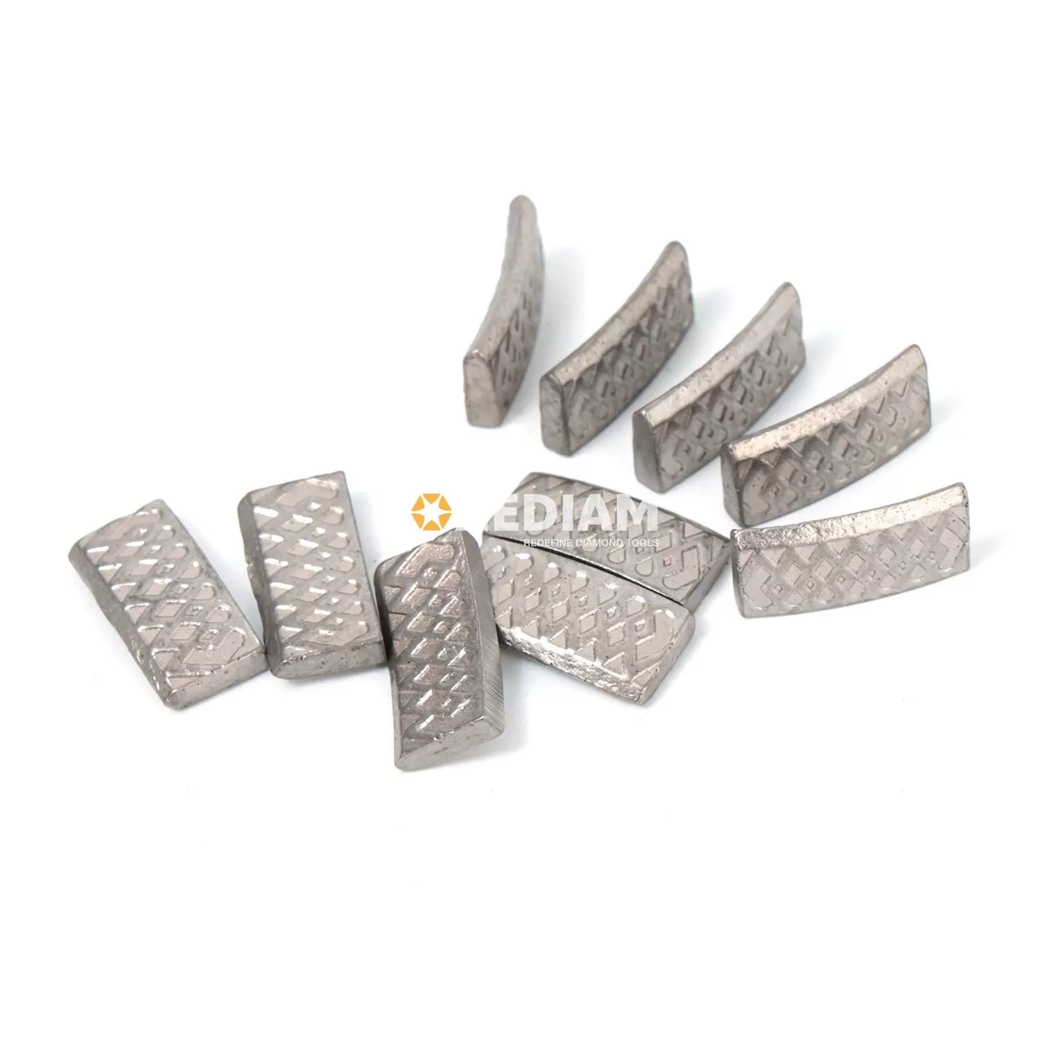 Mesh Roof-top segment for diamond core drill bits/china diamond tools ...