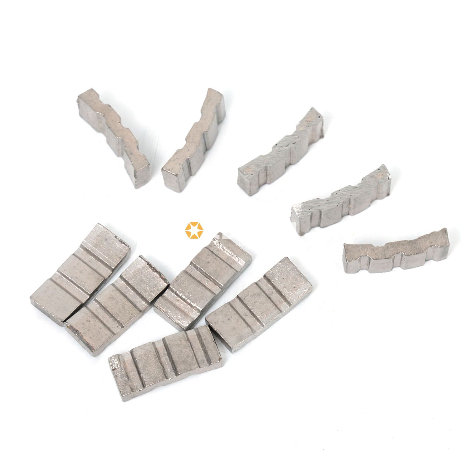 Turbo Diamond Core Bits Segment, Core Bit Segments for Retipping