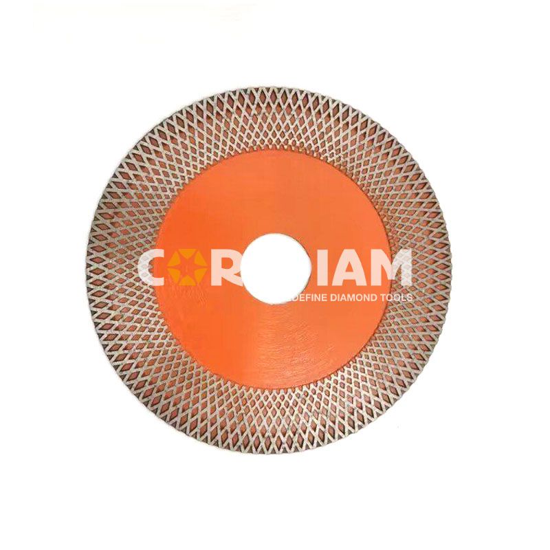 Custom Super Thin Tile Blade With Mesh Segment