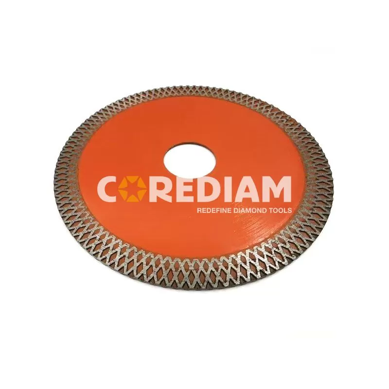 Custom Super Thin Tile Blade With Mesh Segment