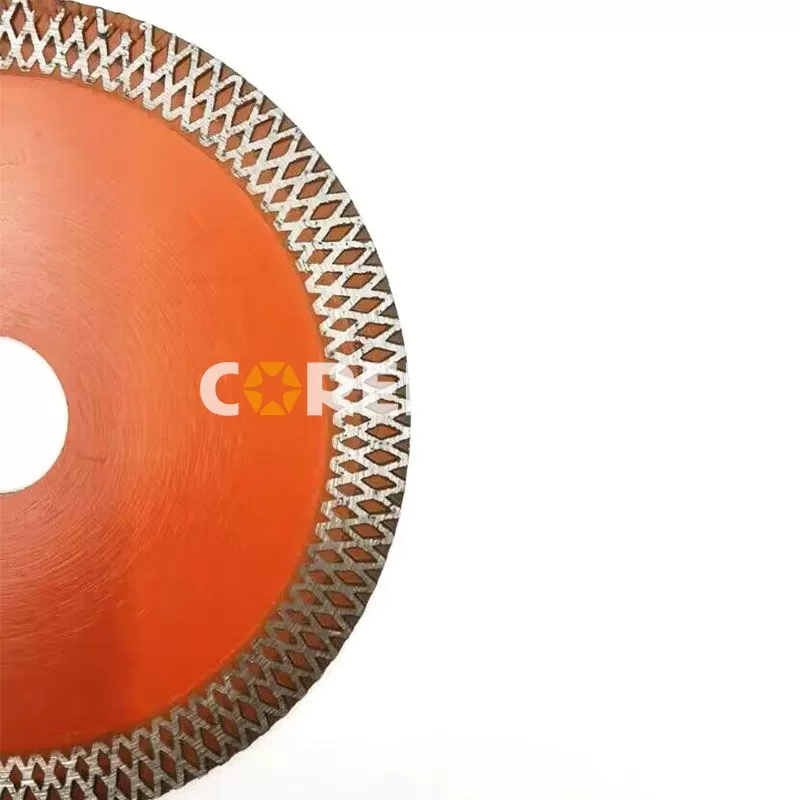 Custom Super Thin Tile Blade With Mesh Segment