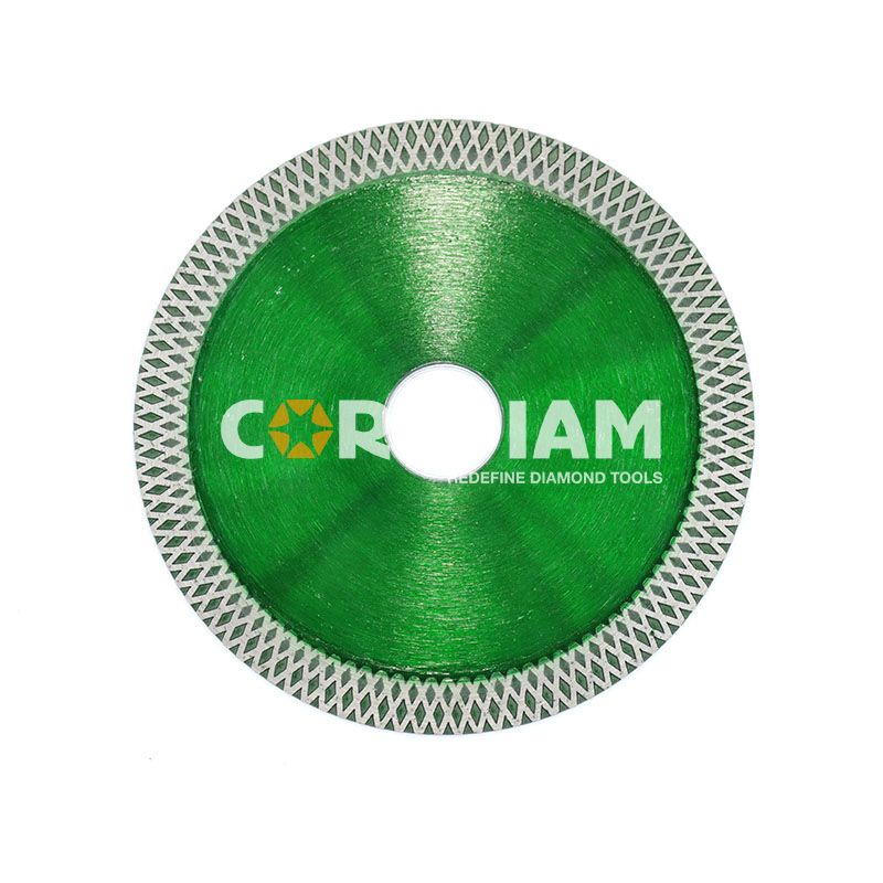 Custom Super Thin Tile Blade With Mesh Segment