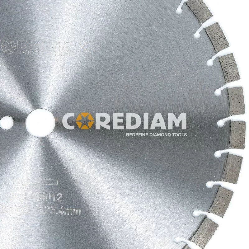 Laser Welded Concrete Blade Manufacturer