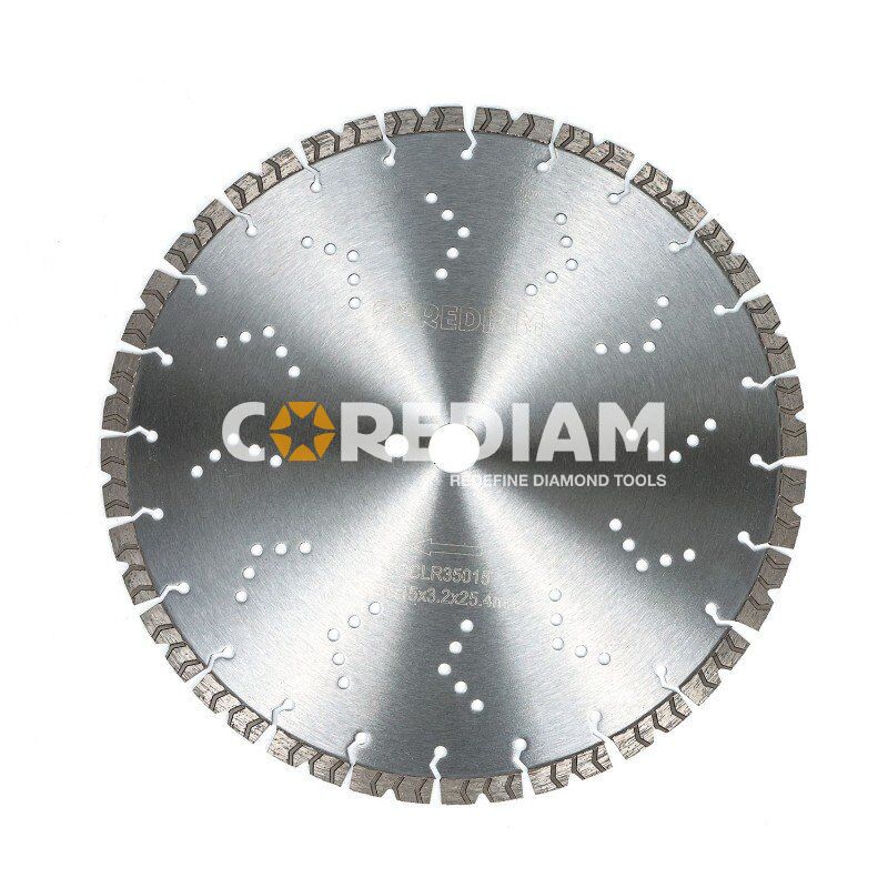 Laser Welded Concrete Blade Manufacturer