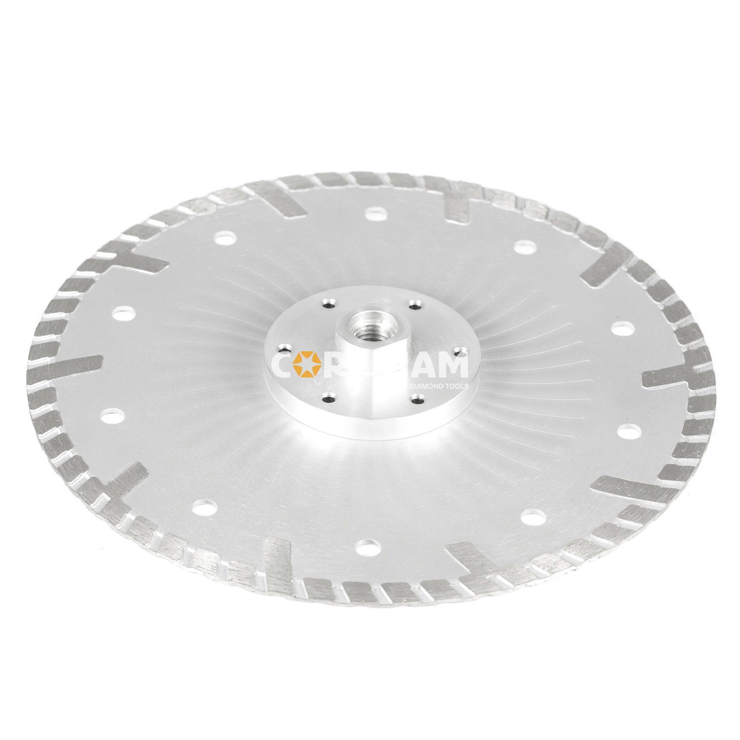 Sintered hot-pressed Turbo blade 125mm