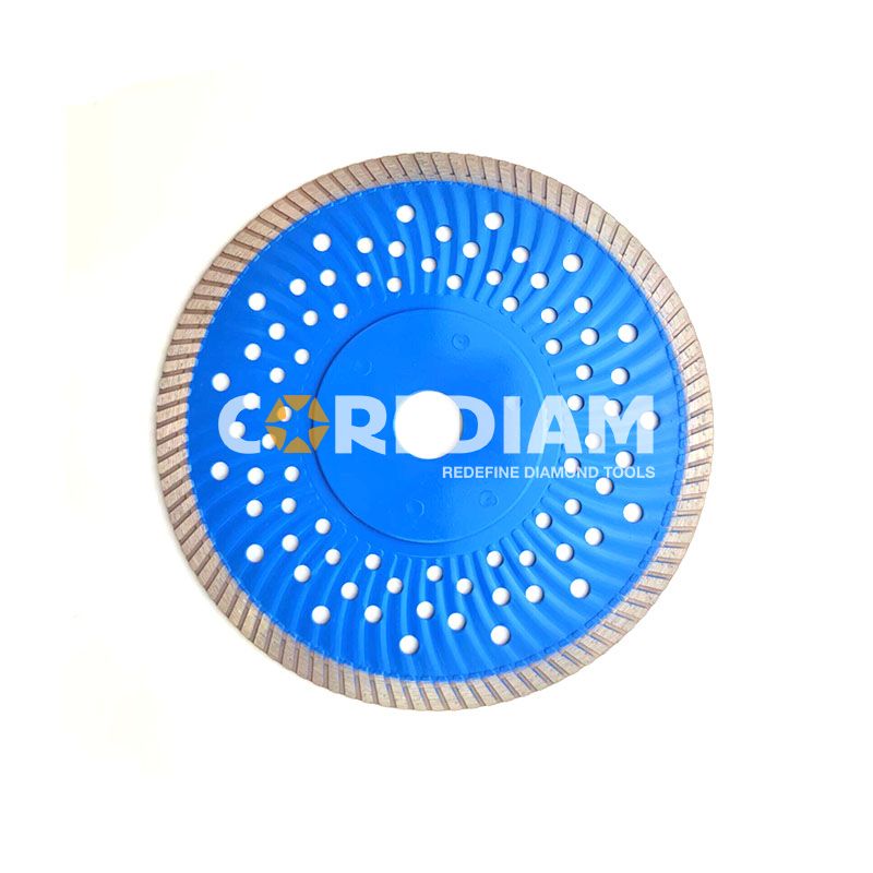 Sintered hot-pressed Turbo blade 125mm