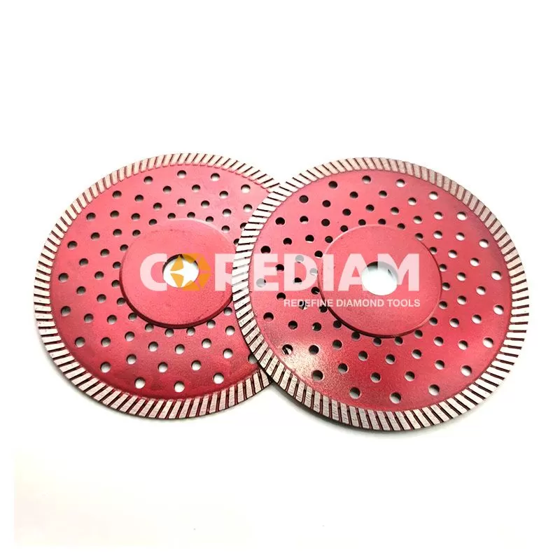Sintered hot-pressed Flat Turbo blade