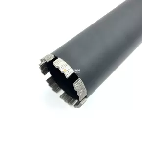 China Laser Welded Dimple Core Drill Bits