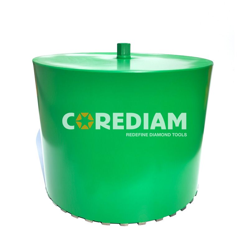 Wet Diamond Core Bits, Wet Core Bits Manufacturers - Corediam Tools