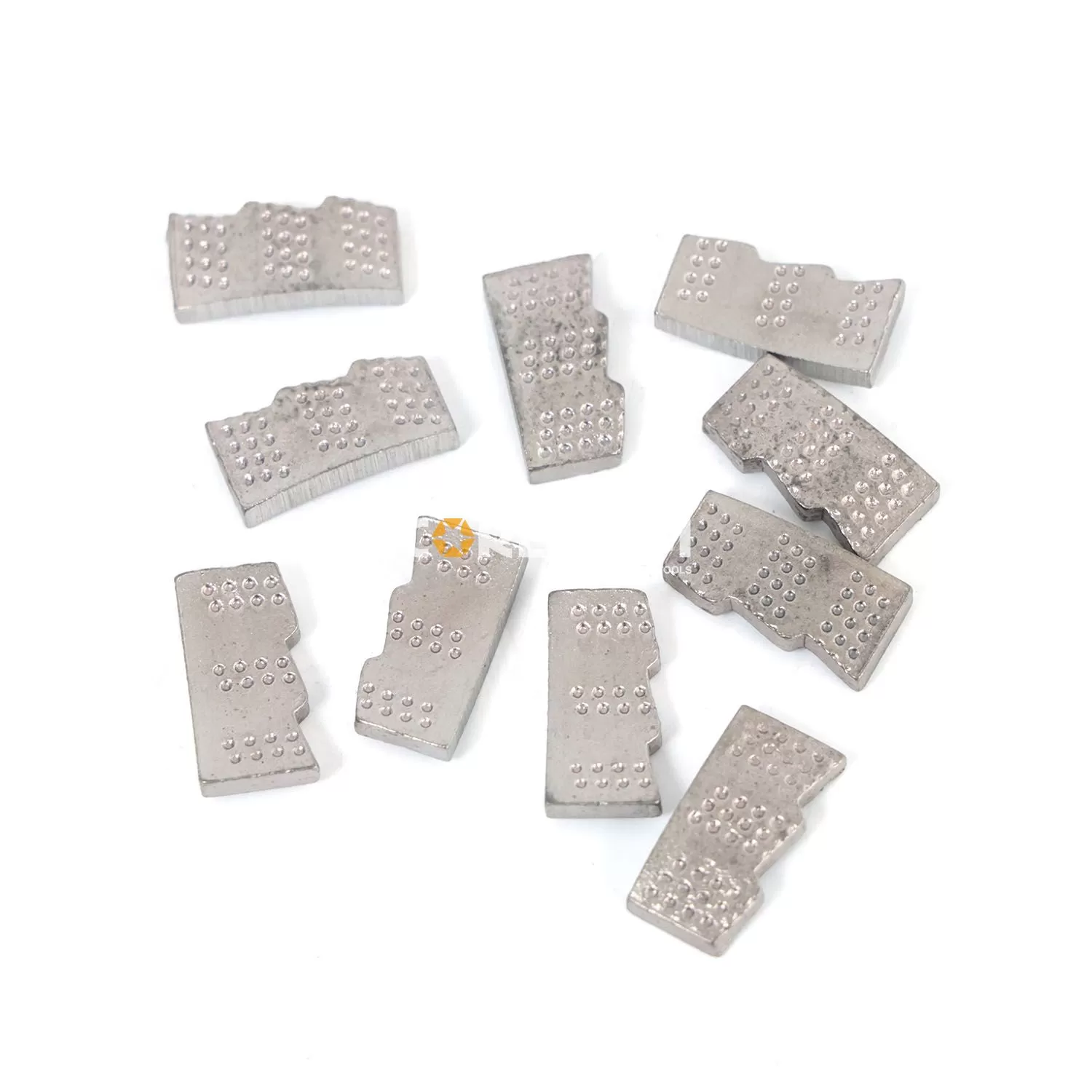 Diamond Core Drill Segment-Shark segment Type | Corediam Tools