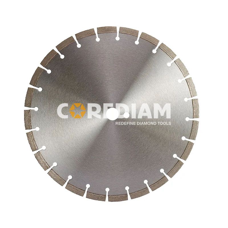 Manufacture Wave Segment Concrete Blade With High Cutting Speed