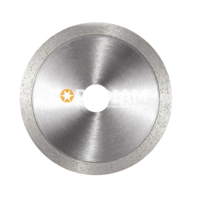 Sinter hot-pressed continous Tile Blade with Silent Cutting Slot