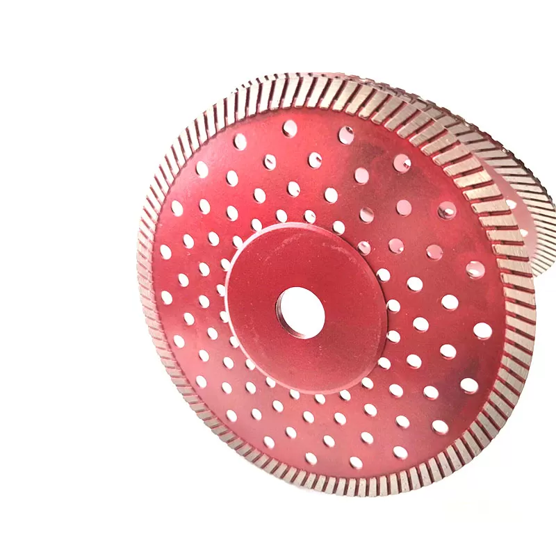 Sintered hot-pressed Flat Turbo blade