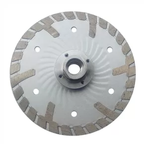 Sintered hot-pressed Wave Turbo blade