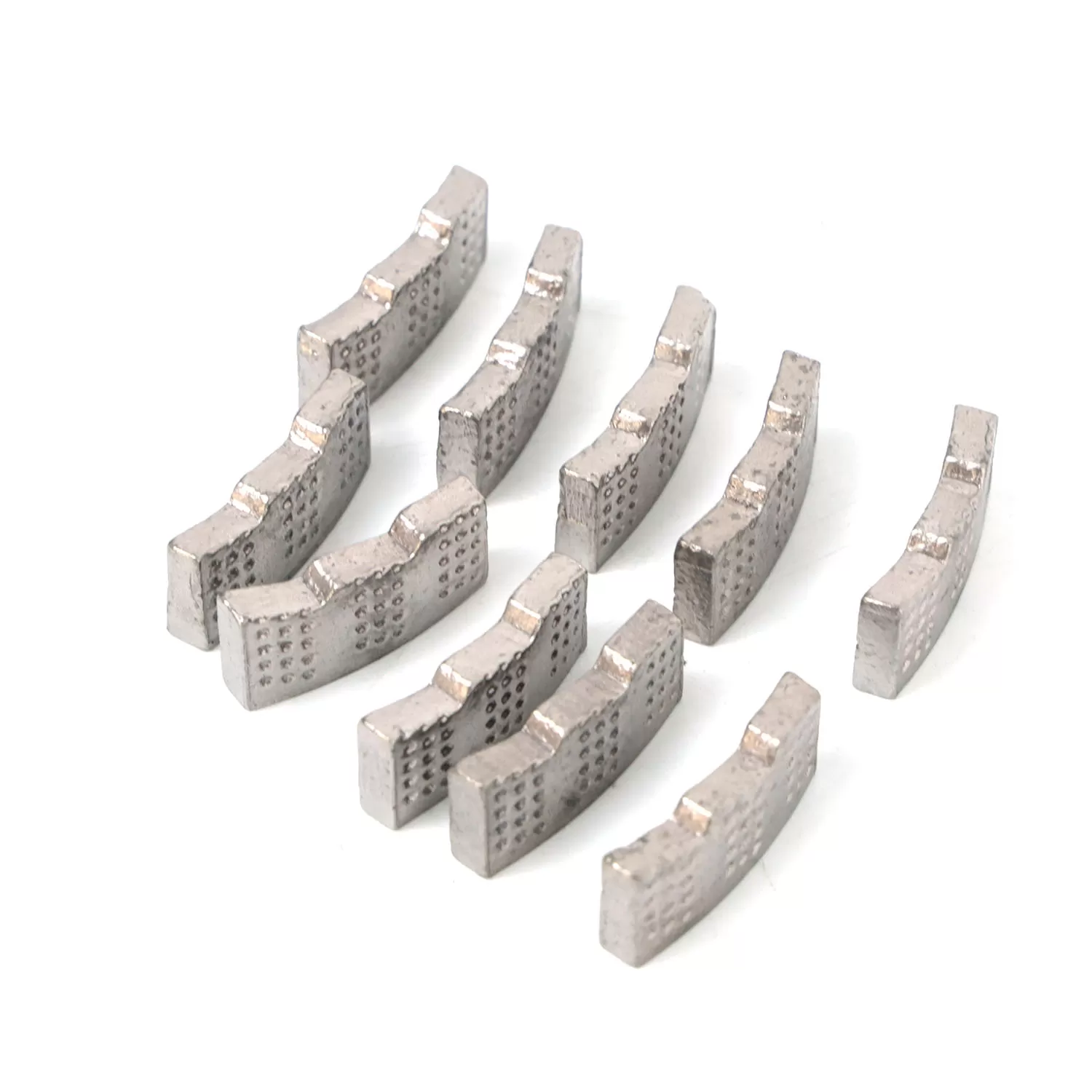 Diamond Core Drill Segment-Shark segment Type | Corediam Tools