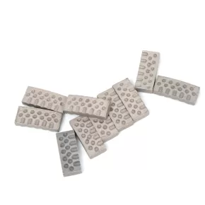 Dimple Diamond Core Drill Segment - Corediam Tools