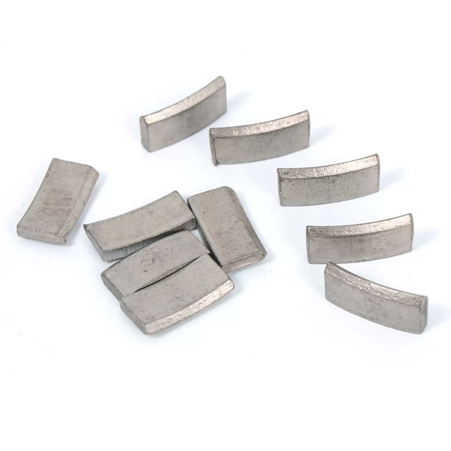 Rooftop Segment For Core Bit Retipping, Diamond Core Bit Segment for ...