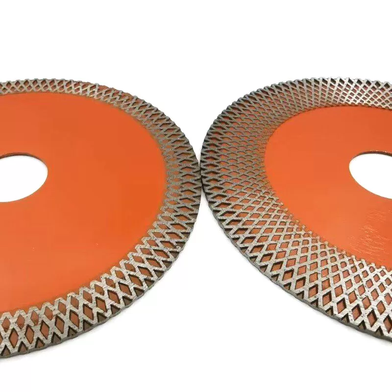 Custom Super Thin Tile Blade With Mesh Segment