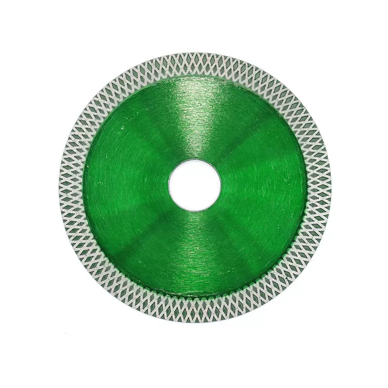 Custom Super Thin Tile Blade With Mesh Segment