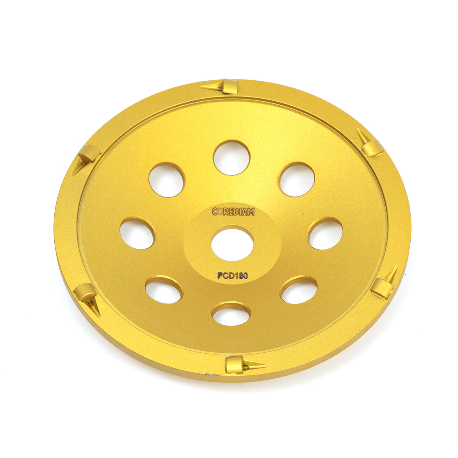 1/4 PCD Diamond Grinding Cup Wheel for Concrete Removal | Corediam