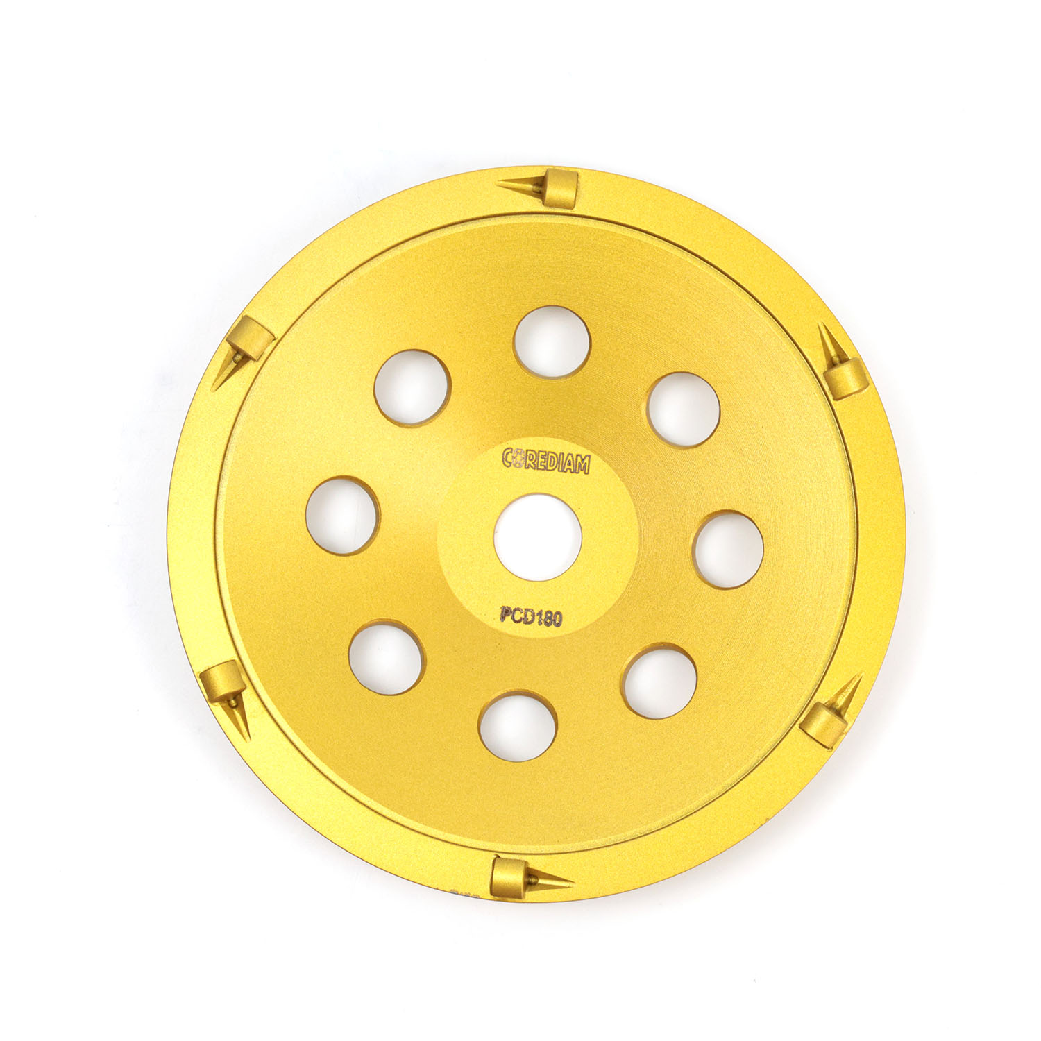 1/4 PCD Diamond Grinding Cup Wheel for Concrete Removal | Corediam