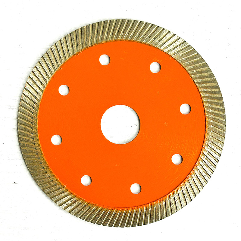 Sinter Hot-pressed Continuous Blade with Silent Cutting Slot