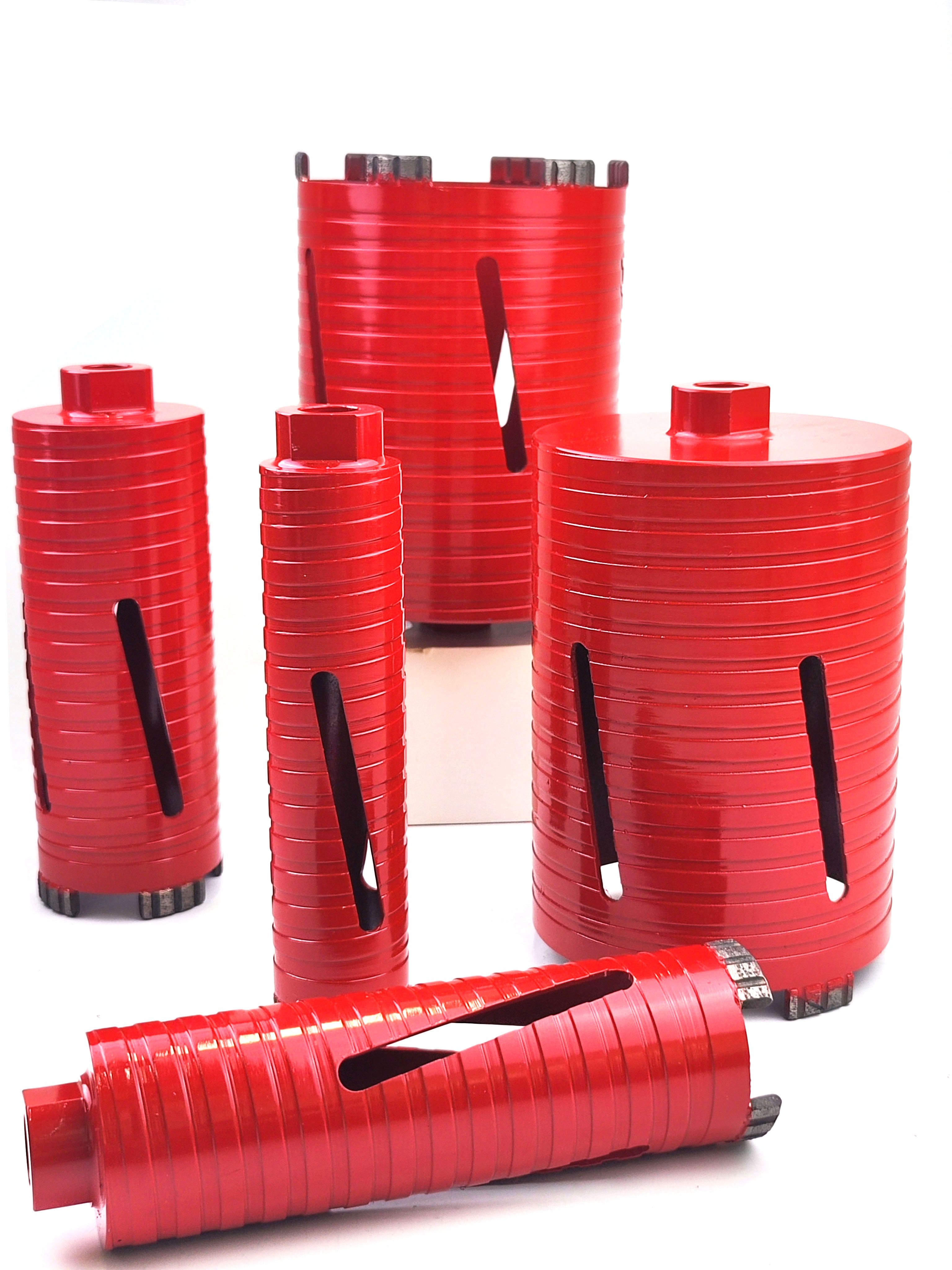 ODM. Laser Welded Diamond Dry Turbo Core Bits