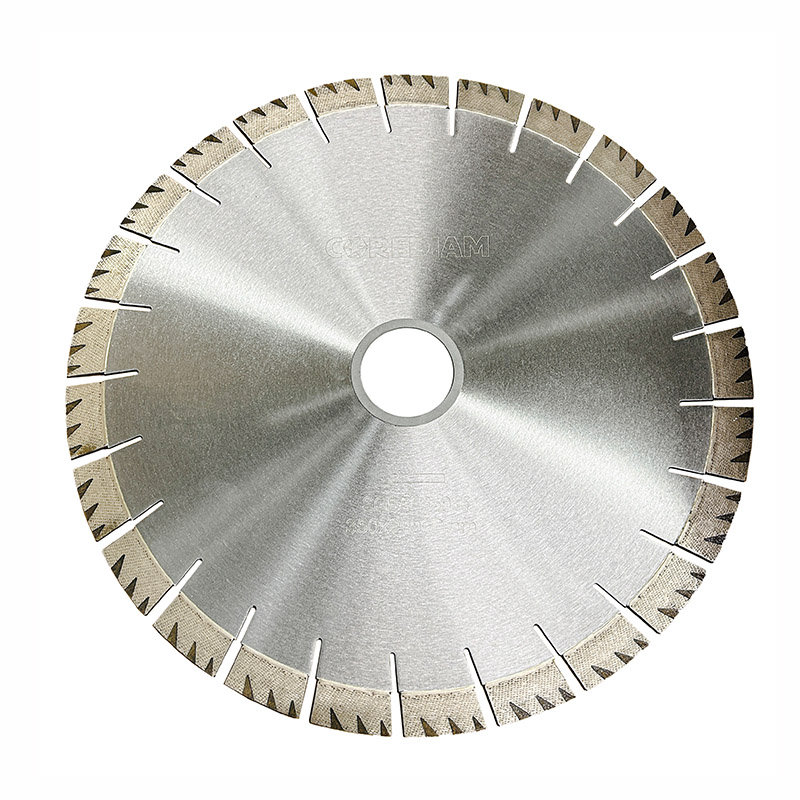 Lasered Diamond Saw Blade for Granite Cutting
