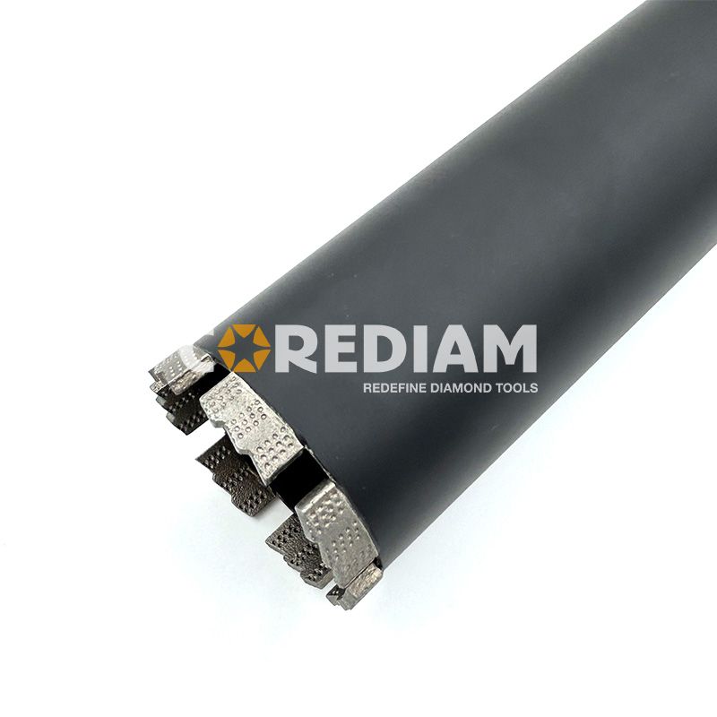 Diamond Core Drill Segment-Shark segment Type | Corediam Tools