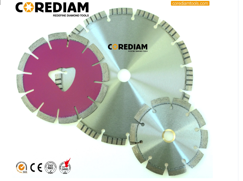 Soft cut Concrete Blade for Cutting Green Concrete