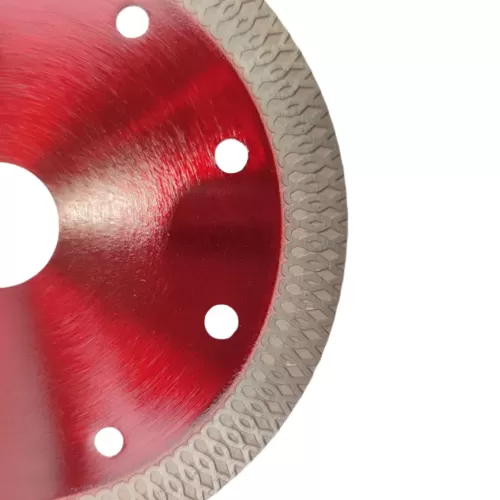 Custom Super Thin Tile Blade With Mesh Segment